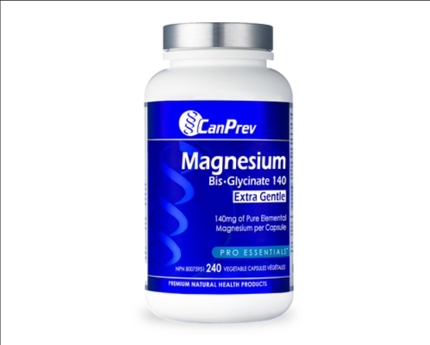 CanPrev Magnesium Bis-Glycinate 200 240 Capsules – Jaydancin Inc.