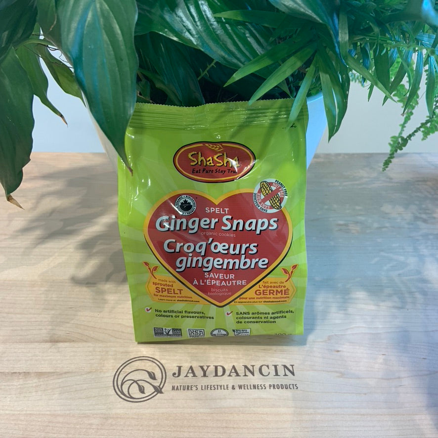 Ginger Snap Cookies ShaSha – Jaydancin Inc.